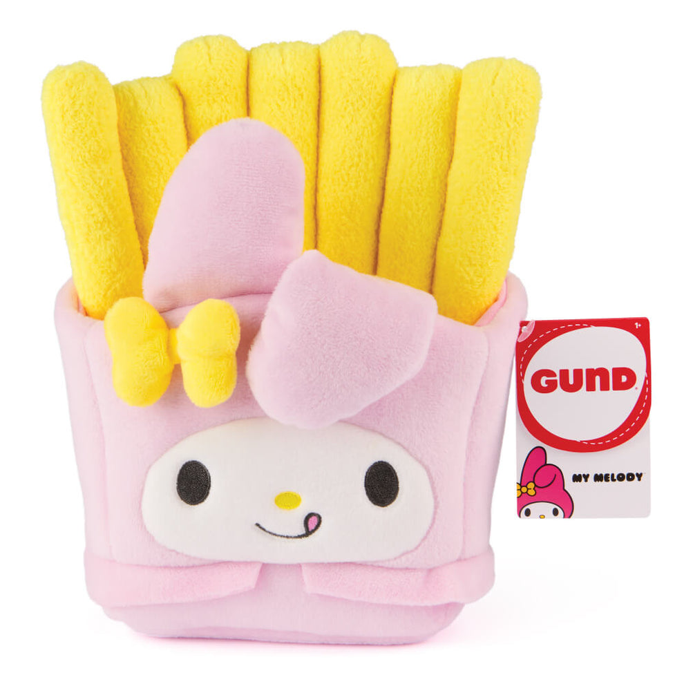 Hello Kitty & Friends - My Melody French Fries Plush | Soft Toy | Kawa ...